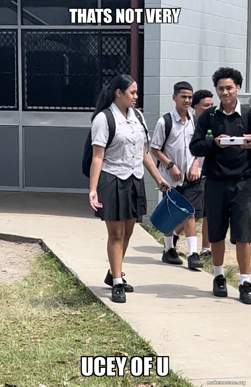 Thats not very Ucey of u Meme Generator