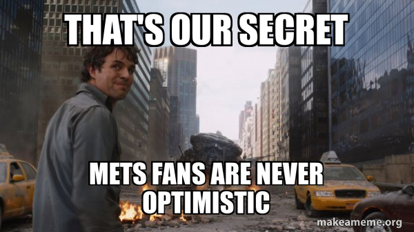 That's our secret Mets fans are never optimistic - That's My Secret ...
