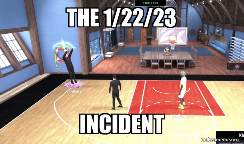 The 1/22/23 incident Meme Generator