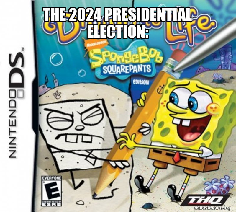 THE 2024 Presidential election: Meme Generator