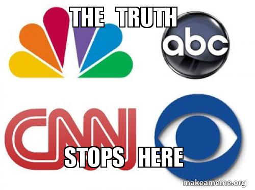 The truth stops here Meme Generator