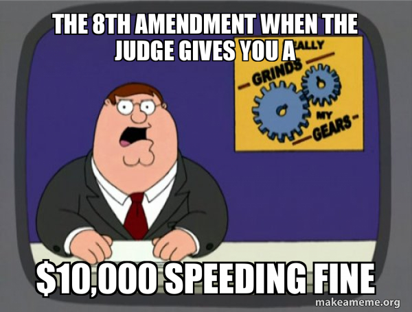8th Amendment Memes