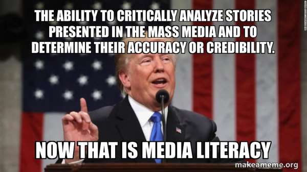 the ability to critically analyze stories presented in the mass media ...