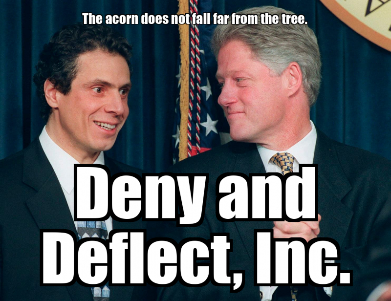 The acorn does not fall far from the tree. Deny and Deflect, Inc. Meme ...
