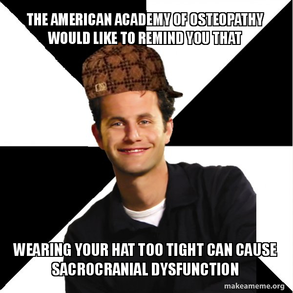 THe American Academy of Osteopathy would like to remind you that ...