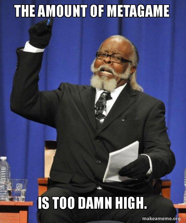 Metagame Memes DND Memes On X: "Careful Not To Metagame Just Because