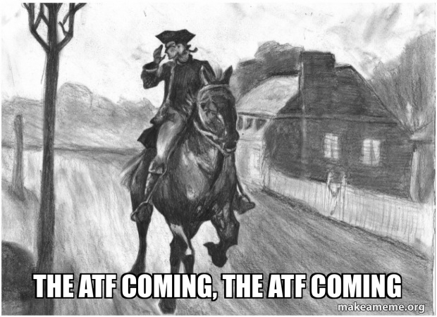 The atf coming, the atf coming Meme Generator
