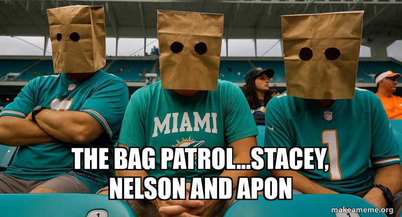 THE BAG PATROL...STACEY, NELSON AND APON Meme Generator