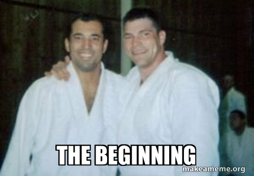 The beginning Meme Generator