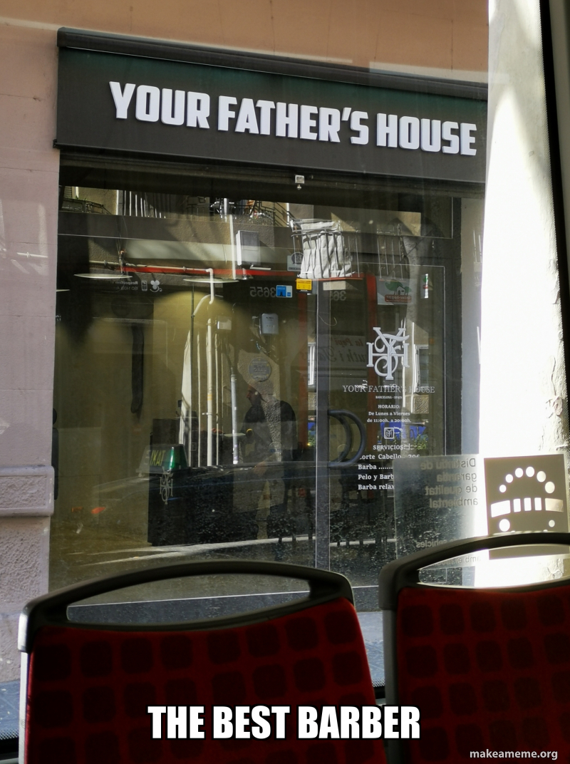 The best Barber Meme Generator