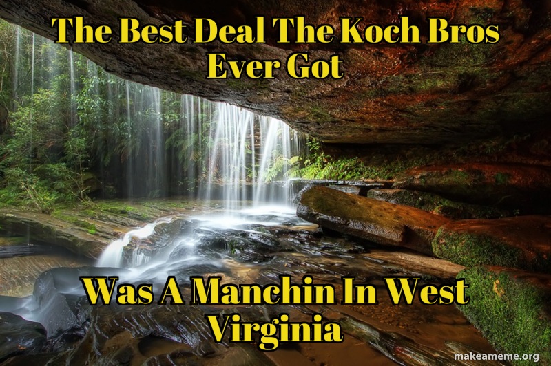 The Best Deal The Koch Bros Ever Got Was A Manchin In West Virginia ...