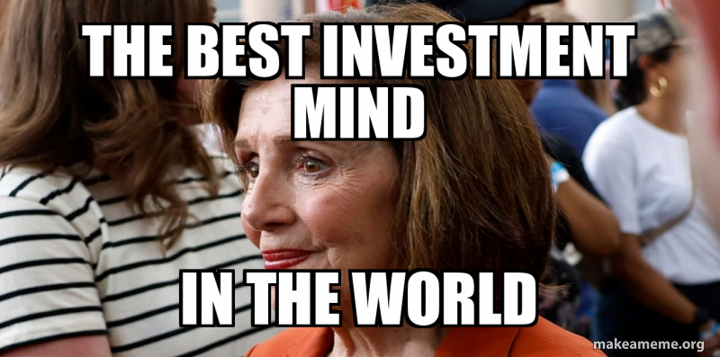 the best investment mind in the world Meme Generator