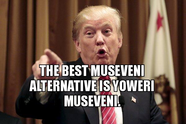 Museveni Memes MEMES: Ugandans On Twitter Mock Evelyne Anite Over UTL