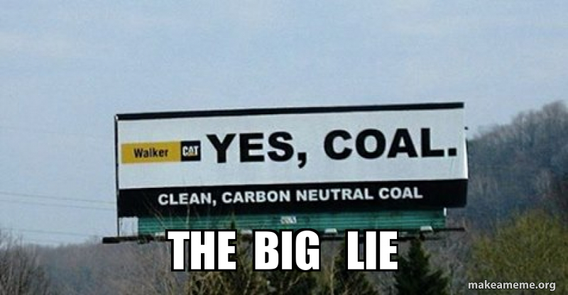 THE BIG LIE Meme Generator