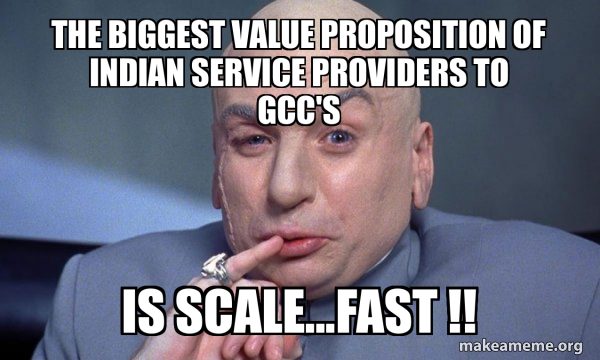 The biggest value proposition of Indian service providers to GCC's Is ...