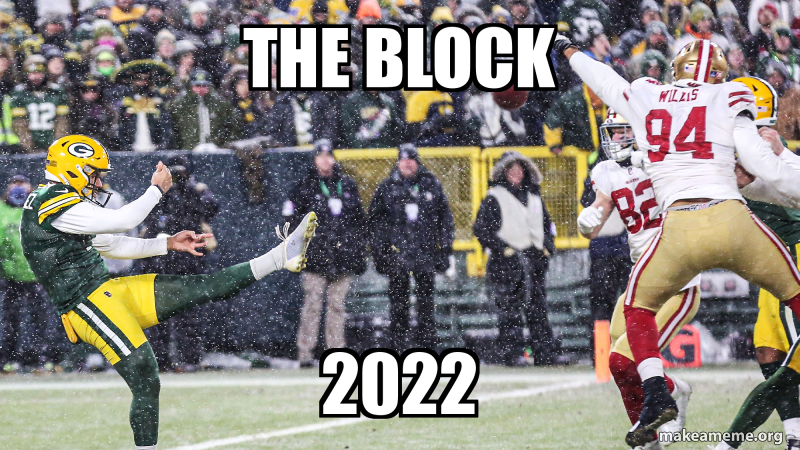 The block 2022 | Make a Meme