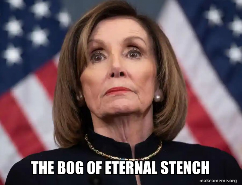 the bog of eternal stench Meme Generator