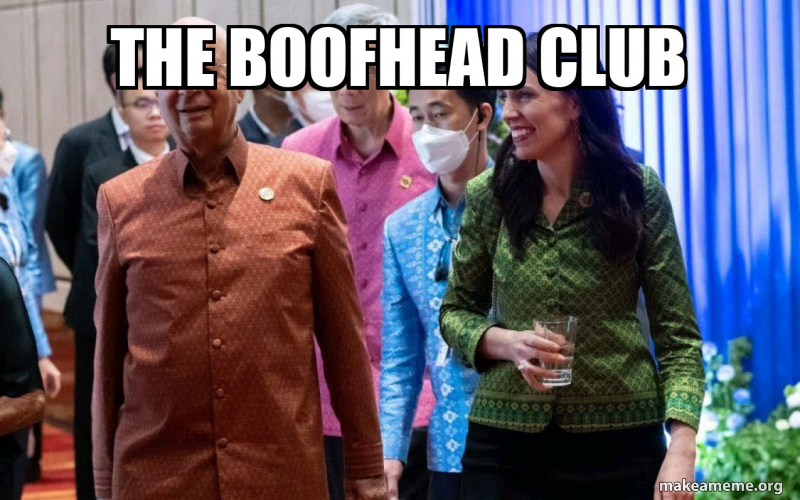 the boofhead club Meme Generator