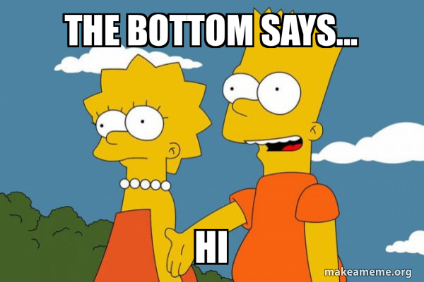 The bottom says... Hi - Bart and Lisa Chat Meme Generator