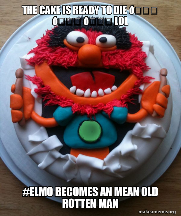 Rotten Birthday Cake