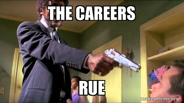 The careers Rue - Samuel L. Jackson Say What Meme Generator