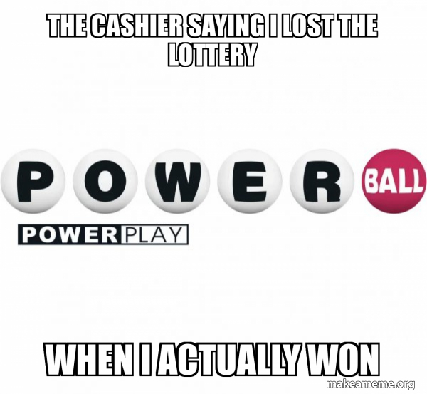 The cashier saying I lost the lottery When I actually won - Powerball ...