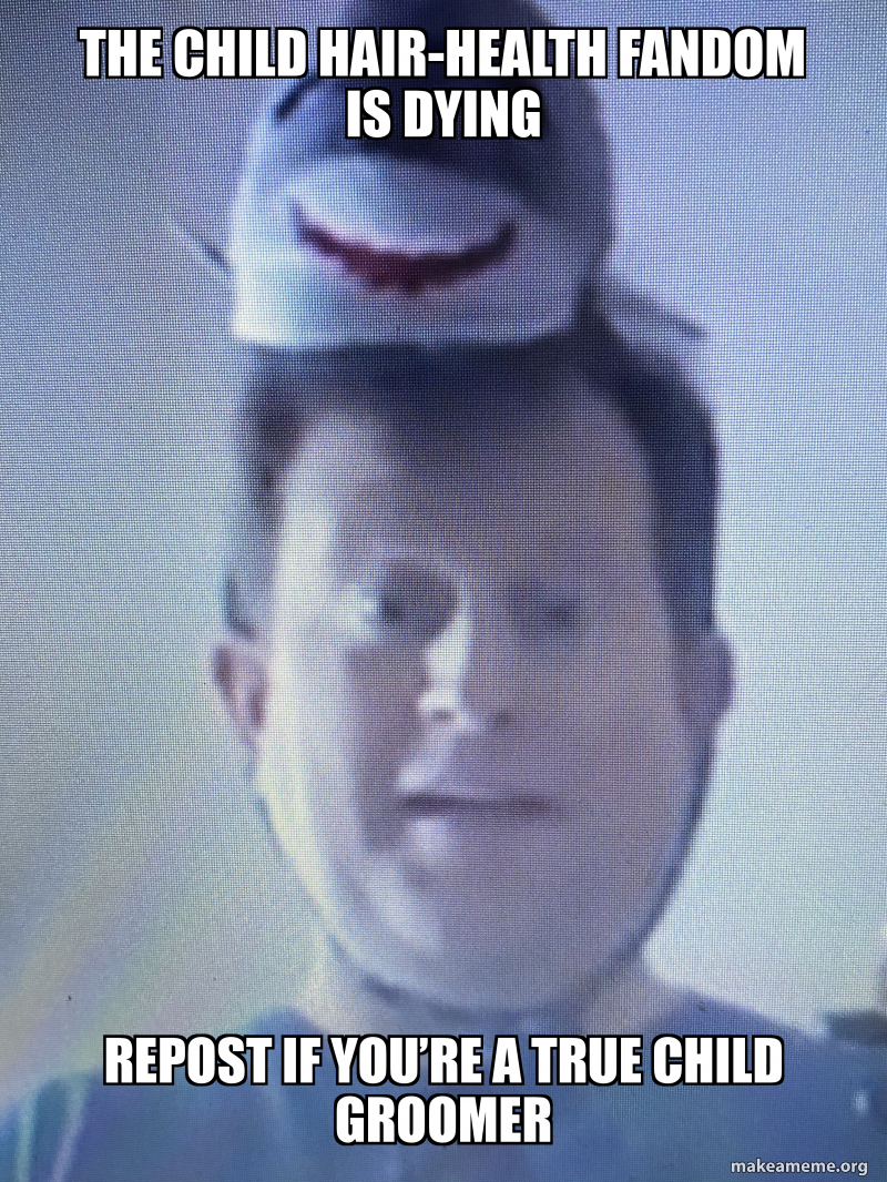 the child hAir-healTh fandom is dying Repost if youâ€™re a true child ...