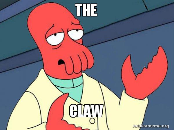 The Claw - Tricky Zoidberg Meme Generator