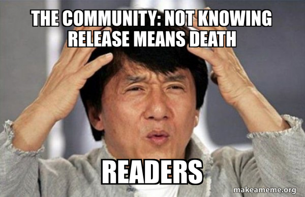 The Community: not knowing release means death Readers - Jackie Chan ...