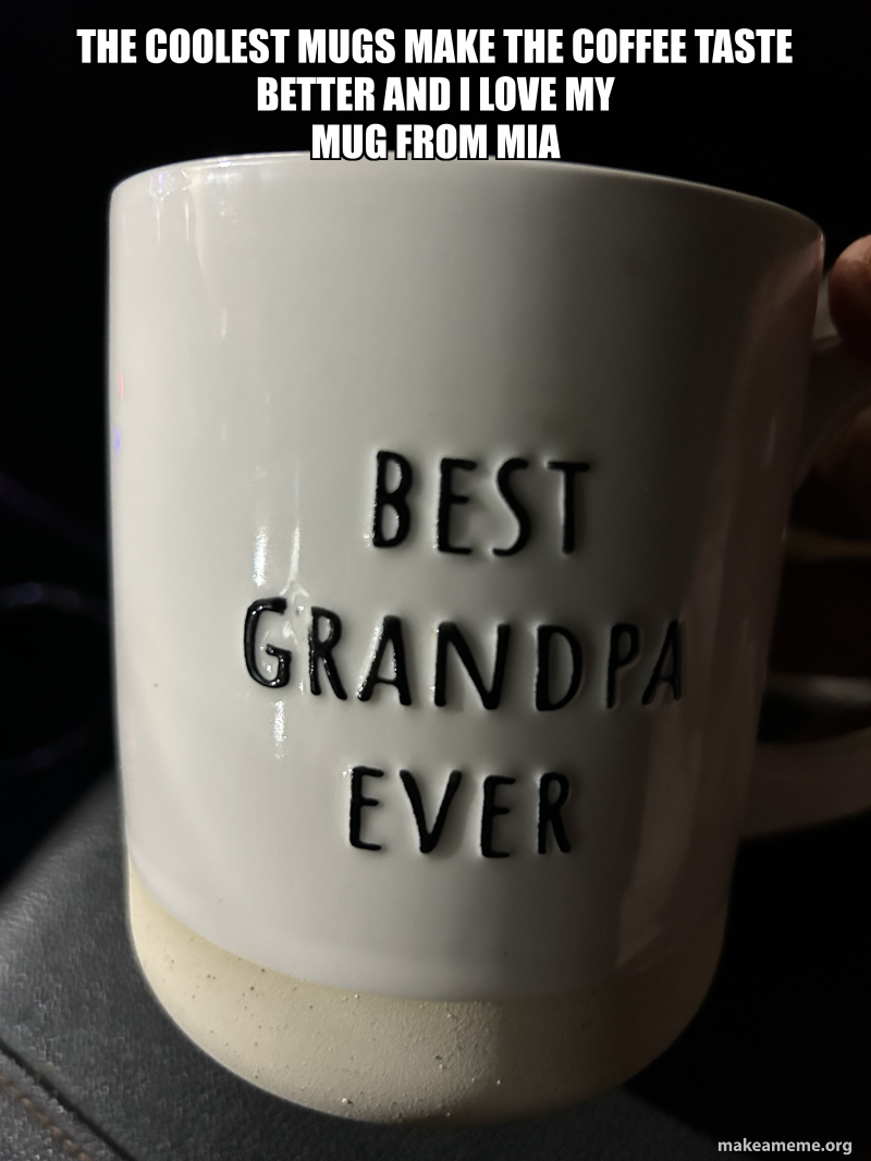 The coolest mugs make the coffee taste better and i love my Mug from ...