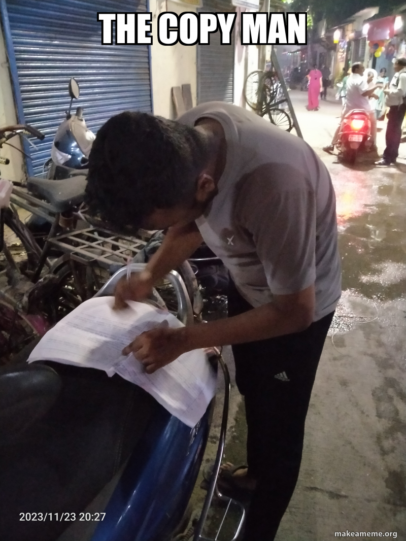 The copy mAn Meme Generator