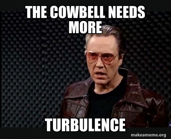 The cowbell needs more Turbulence - SNL - More Cowbell | Make a Meme
