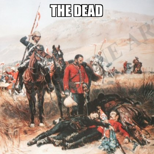 the dead Meme Generator