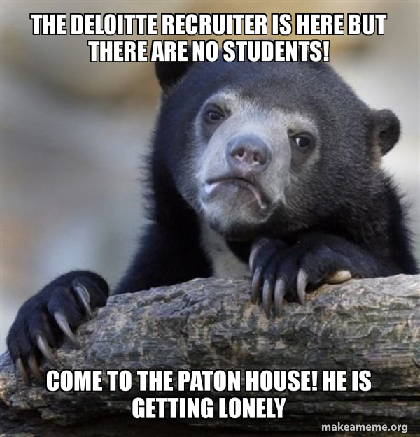 Deloitte Memes Kind Of Funny Because Deloitte Is Working With My