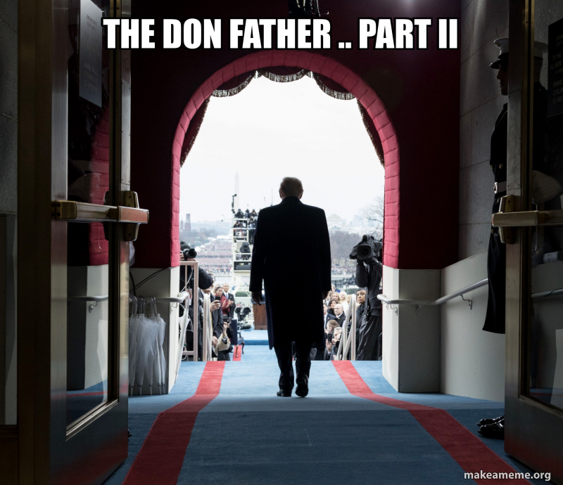 the don father .. part ii Meme Generator