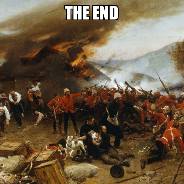 the end Meme Generator