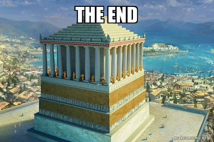 The end Meme Generator
