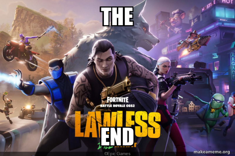 the end Meme Generator