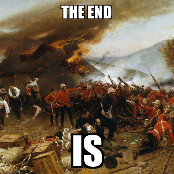the end is Meme Generator