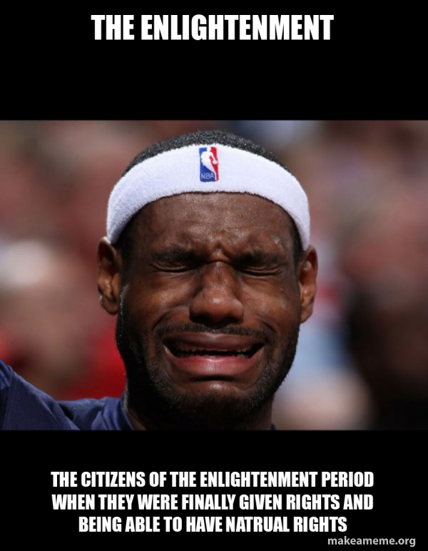 The Enlightenment the citizens of the enlightenment period when they ...