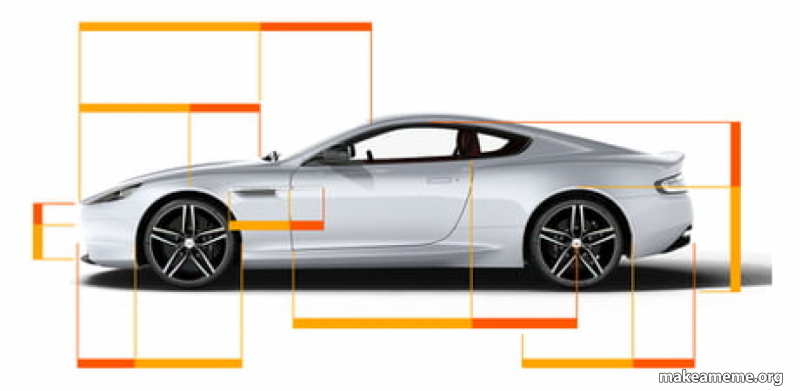 - The entirety of the Aston Martin DB9 Meme Generator