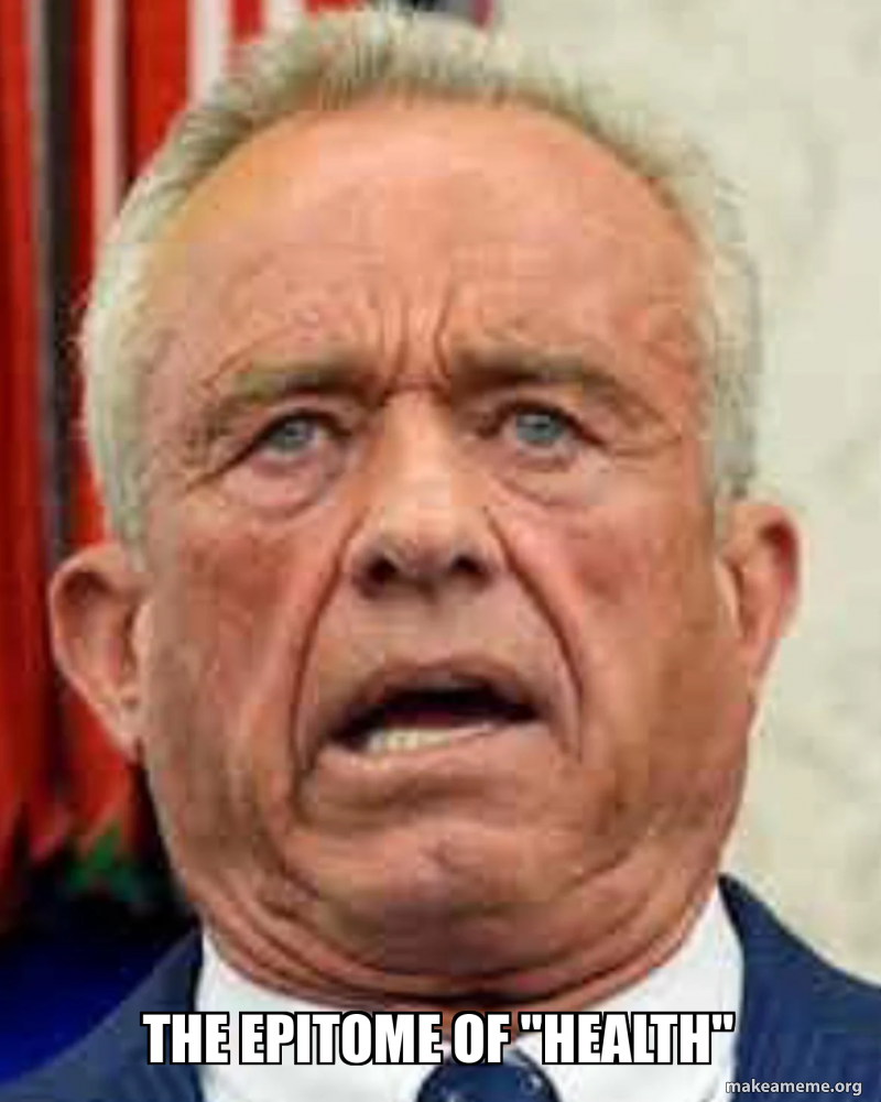 the epitome of "health" Meme Generator