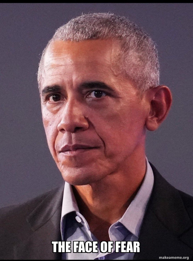 The face of fear Meme Generator