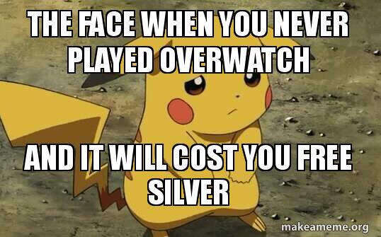 [Contest] Win your pick of prizes if you have the best meme! : Silverbugs