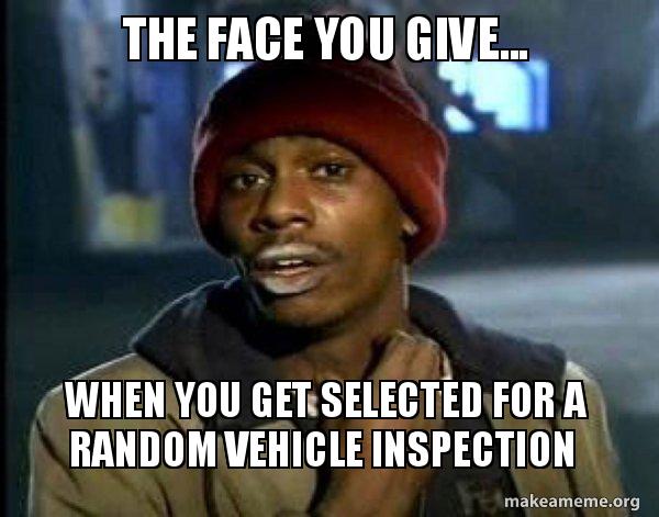 Vehicle Inspection Memes Doctor Looking At Car Through Magnifying