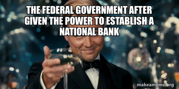 The Federal Government after given the power to establish a National ...