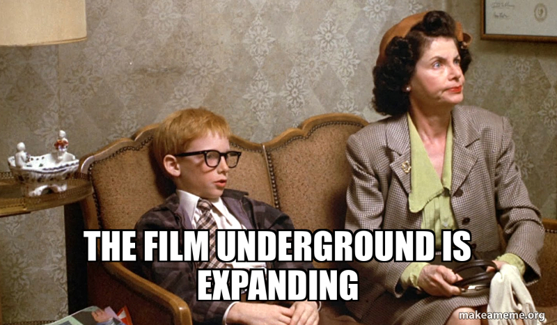 The Film Underground is expanding Meme Generator