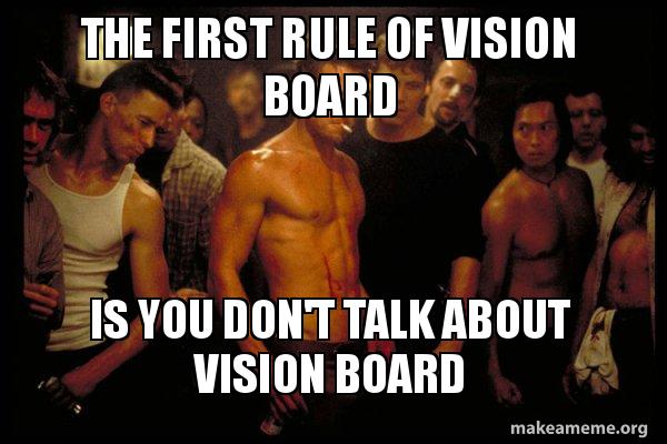 Vision Board Memes 2025 GOALS 💰🚘🌴 🌎🏠🩷Create