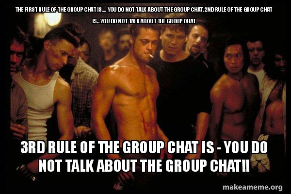 Group Chat Argument Memes Argument Intensifies* : R/memes