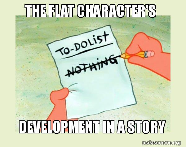 Character Development Memes Real( Ive Lost Everything) | TikTok